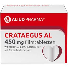ALIUD Crataegus Al 450 mg Filmtabletten bei nachlassender Herzleistung 50 St