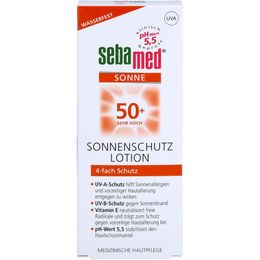 Sebapharma Sebamed Sonnenschutz Lotion Lsf 50+ 150 ml
