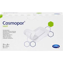 B2B Medical Cosmopor steril Wundverband 8x15 cm 25 St