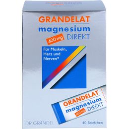 Magnesium Direkt 400 mg Grandelat Pulver 40 St