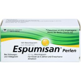 kohlpharma Espumisan Perlen 40 mg Weichkapseln 100 St