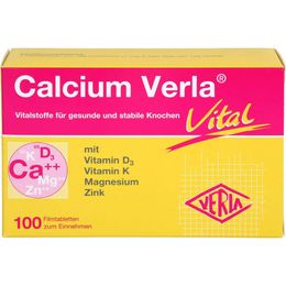 Verla-Pharm Arzneimittel GmbH & Co. KG Calcium Verla Vital Filmtabletten 100 St