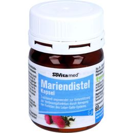 Allpharm Mariendistel Leberschutz Kapseln 60 St