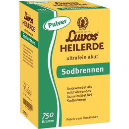 Luvos Heilerde ultrafein akut Sodbrennen Pulver 750 g