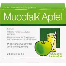Mucofalk Apfel Gran.z.Herst.e.Susp.z.Einn.Beutel 20 St