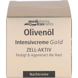 Dr.Theiss Oliven&ouml;l Intensivcreme Gold ZELL-AKTIV Nachtcreme 50 ml