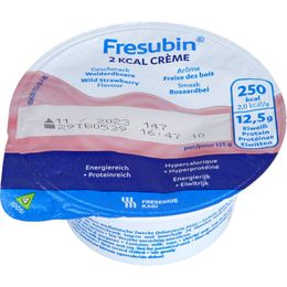 1001 Artikel Medical Fresubin 2 kcal Creme Walderdbeere im Becher 24X125 g