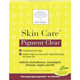 SKIN-CARE Pigment Clear Tabletten 60 St