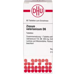 DHU-Arzneimittel Zincum Valerianicum D 6 Tabletten 80 St