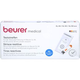 1001 Artikel Medical Beurer GL44/GL50 Blutzucker-Teststreifen Folie 50 St