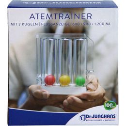 Dr. JUNGHANS Atemtrainer 3 Kugeln 1 St