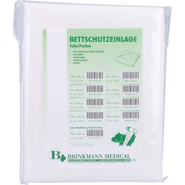 Brinkmann Medical Bettschutzeinlage Folie Frottee 100x200 cm 1 St