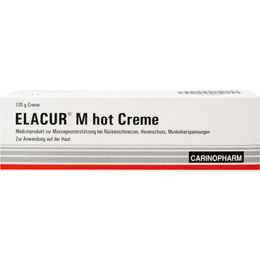 Elacur M hot Creme 100 g