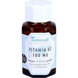 naturafit&reg; Naturafit Vitamin B2 100 mg Kapseln 90 St