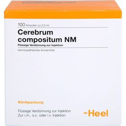 Heel Cerebrum Compositum Nm Ampullen 100 St