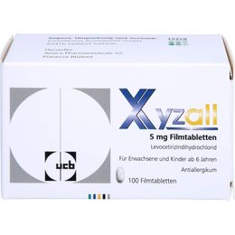 EurimPharm Arzneimittel Xyzall 5 mg Filmtabletten 100 St
