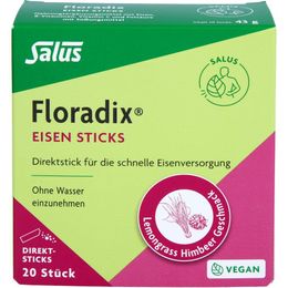 Floradix Eisen Sticks Pulver Salus 20 St