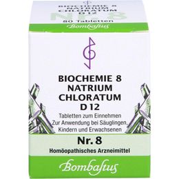 Bombastus Biochemie 8 Natrium chloratum D 12 Tabletten 80 St