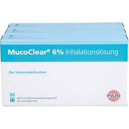 Mucoclear 6% NaCl Inhalationsl&ouml;sung 60X4 ml