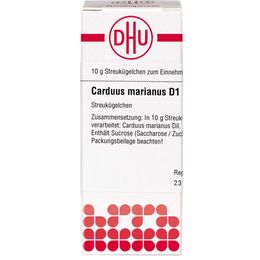 DHU-Arzneimittel Carduus Marianus D 1 Globuli 10 g