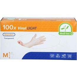PARAM Handschuhe Einmal Vinyl gepudert M 100 St