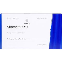 Weleda Skorodit D 30 Ampullen 8X1 ml