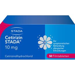 Cetirizin STADA 10 mg Filmtabletten 50 St