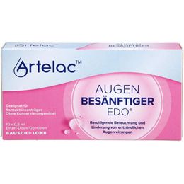 Artelac Augenbes&auml;nftiger Edo Augentropfen 10X0.5 ml