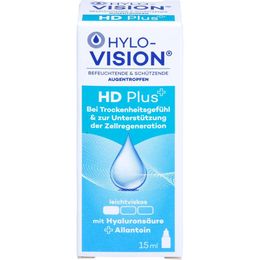 OmniVision GmbH HYLO-VISION Hd Plus Augentropfen 15 ml