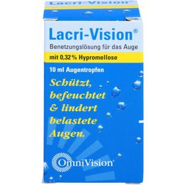 OmniVision GmbH LACRI-VISION Augentropfen 10 ml