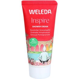 Weleda Inspire Shower Cream Granatapfel sinnlich 20 ml