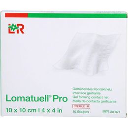 B2B Medical Lomatuell Pro 10x10 cm steril 10 St