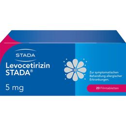 Levocetirizin STADA 5 mg Filmtabletten 20 St