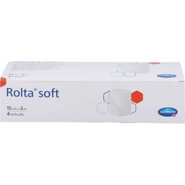 Paul Hartmann AG Rolta soft synth.-Wattebinde 15 cmx3 m 4 St