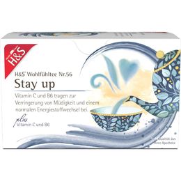 H&S Stay up mit Vitamin C und B6 Filterbeutel 20X1.5 g