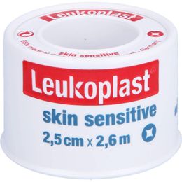 BSN Leukoplast Skin Sensitive 2,5 cmx2,6 m m.Schutzr. 1 St