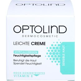 HERMES Arzneimittel Optolind Empfindl.Haut Leichte Creme 50 ml