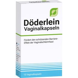 Heilpflanzenwohl GmbH Döderlein Vaginalkapseln mit Milchsäurebakterien 15 St
