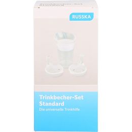 TRINKBECHER-SET Standard m.Deck.f.Tee u.Brei 1 St