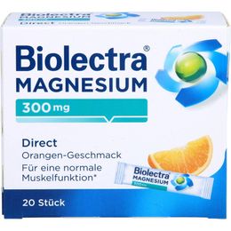 HERMES Arzneimittel Biolectra Magnesium 300 mg Direct Orange Sticks 20 St