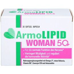 Armolipid Woman 50+ Weichkapseln 30 St