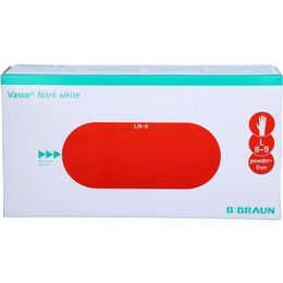 B.Braun Vasco Nitril white Untersuchungshandschuhe L 100 St
