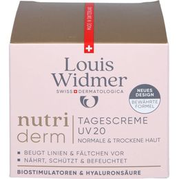 Louis Widmer Widmer nutriderm Tagescreme Uv 20 l.P. 50 ml