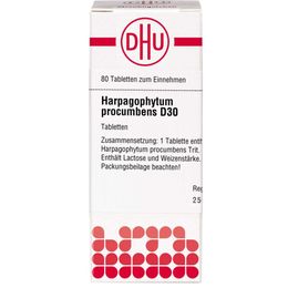 DHU-Arzneimittel Harpagophytum Procumbens D 30 Tabletten 80 St