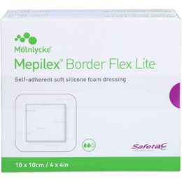 B2B Medical Mepilex Border Flex Lite Schaumverband 10x10 cm 10 St