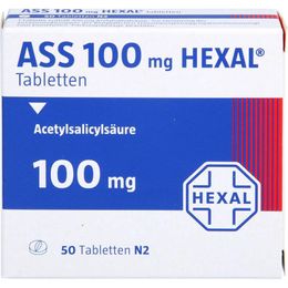 HEXAL® Ass 100 mg Hexal Tabletten 50 St