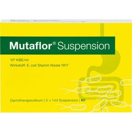 Mutaflor Suspension 5X1 ml
