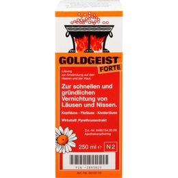 Goldgeist forte fl&uuml;ssig 250 ml