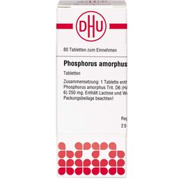 DHU-Arzneimittel Phosphorus Amorphus D 6 Tabletten 80 St