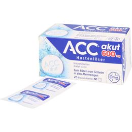 HEXAL® Acc akut 600 Brausetabletten 20 St